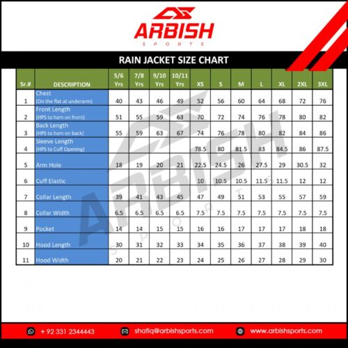 Best Sizing And Measuring Guide - Sportswear In 2024