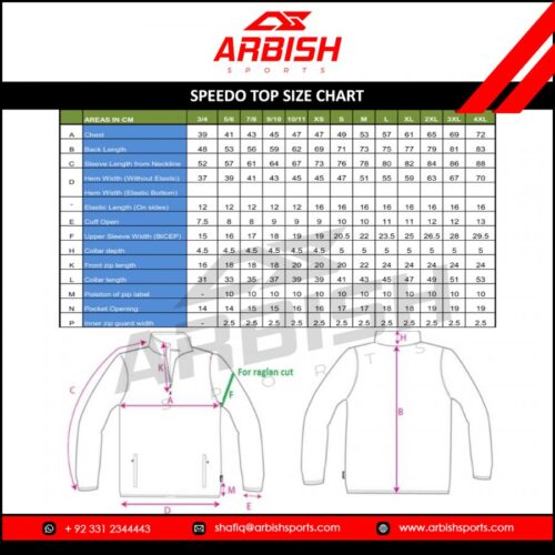 Best Sizing and Measuring Guide - Sportswear in 2023-24