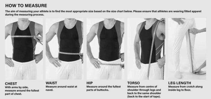 Best Sizing And Measuring Guide - Sportswear In 2024